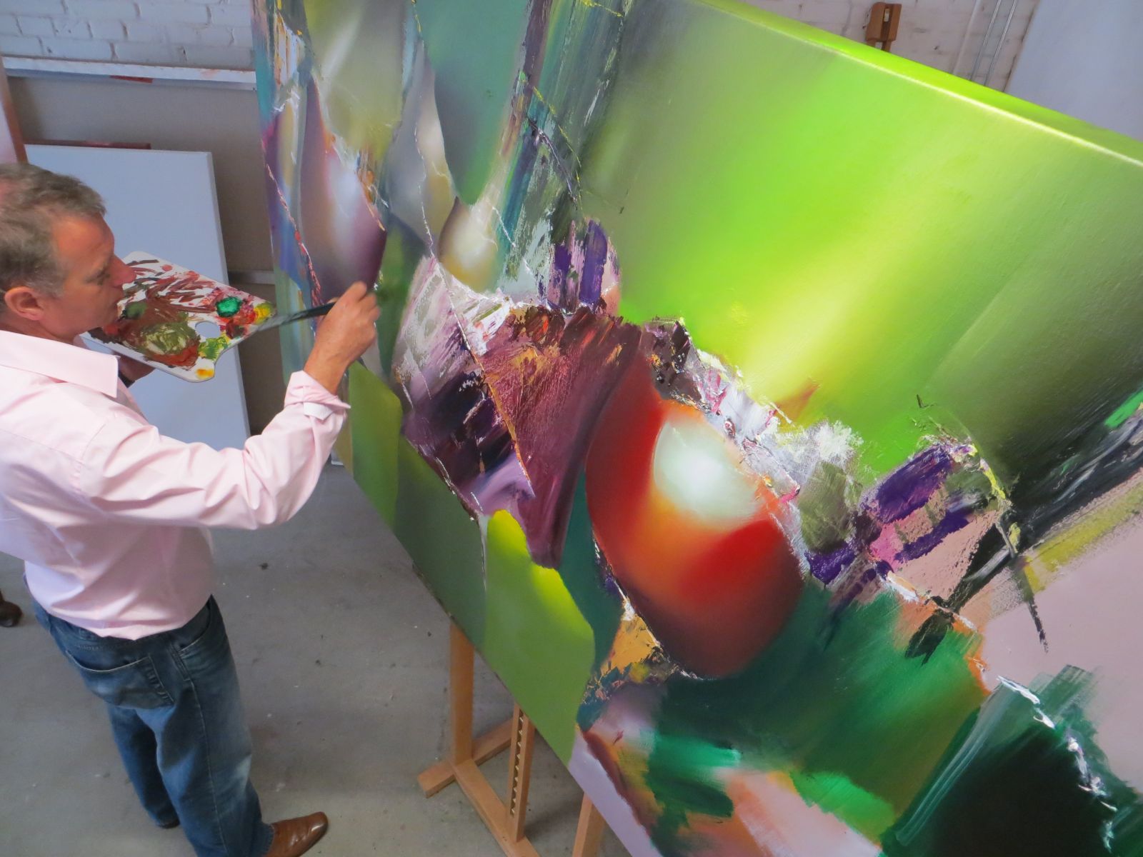 Arie Koning - Over abstracte kunst in omg Amsterdam abstracte ...